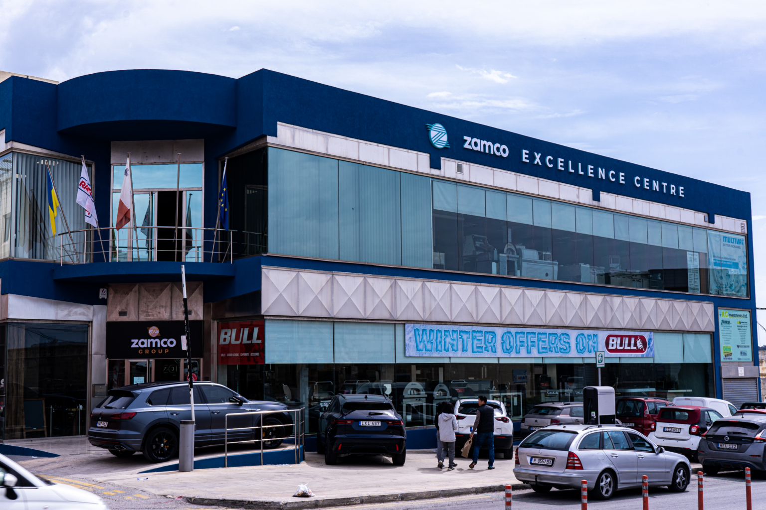 Company History - Zamco